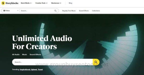 Audioblocks Group Buy- top royalty free music