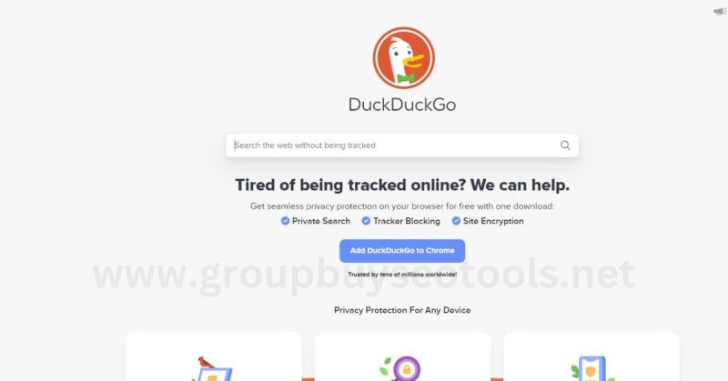 What is DuckDuckGo exactly? Group Buy Seo Tools