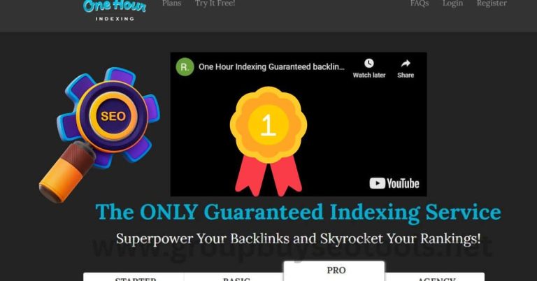 Indexification Group Buy | Best Backlinks Indexer Tools