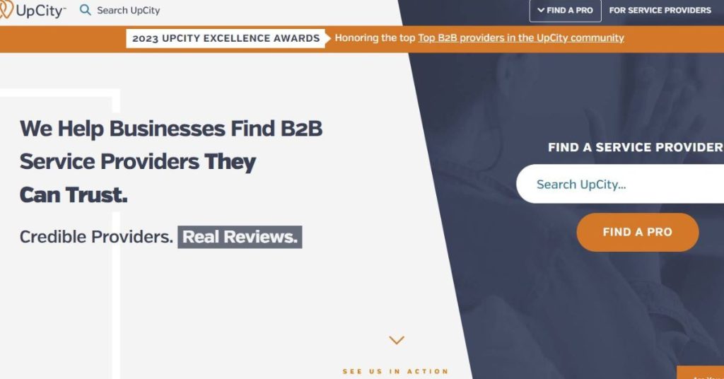 Upcity Group Buy - Connecting Businesses with B2B Service