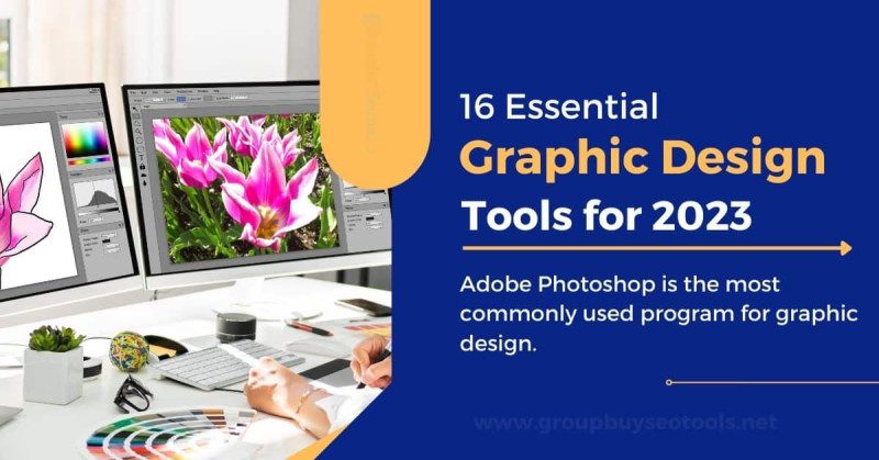 16 Essential Graphic Design Tools for 2026