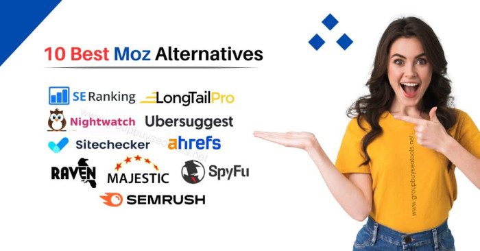 10 Best Moz pro Alternatives - Group Buy Seo Tools