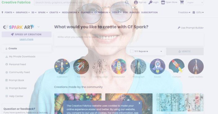 Creative Fabrica Group Buy- Premium Crafting Fonts, Graphics
