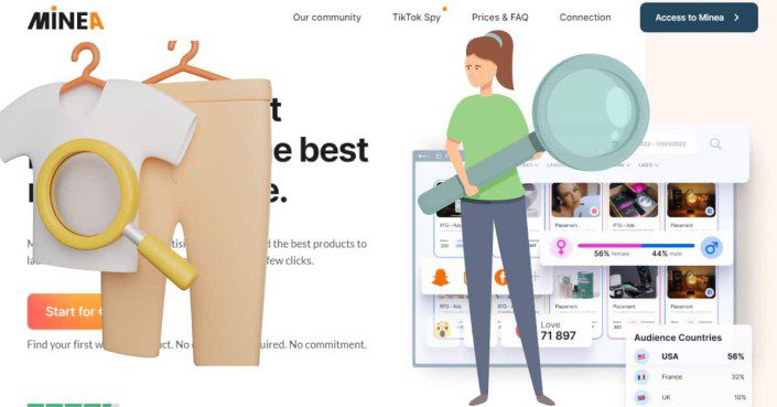 Minea Group Buy- The best adspy for product search