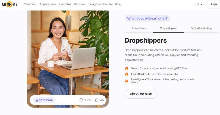 Adheart me Group Buy- ad intelligence tool