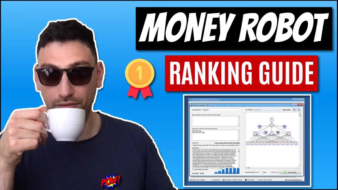 Video Thumbnail: Money Robot Review A Guide To Ranking - Group Buy SEO ...