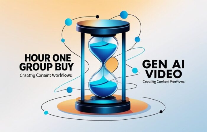 Hour One Group Buy- Gen AI Video: Creating Content Workflows