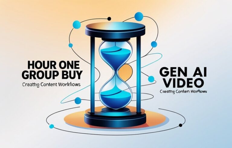 Hour One Group Buy- Gen AI Video: Creating Content Workflows