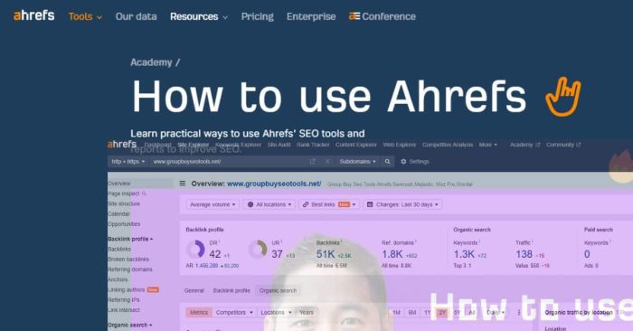 How to use Ahrefs? Group Buy Seo Tools