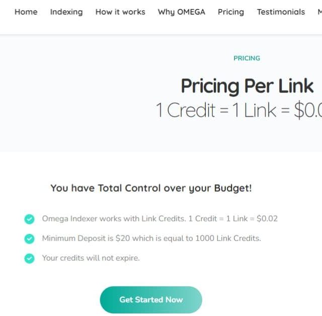 Omega Indexer Review A Comprehensive Look at Its Performance