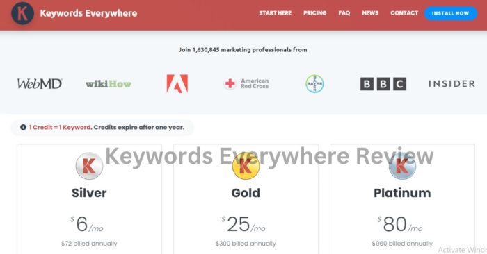 Keywords Everywhere Review 2024: Is It Really Worth $72/Year?