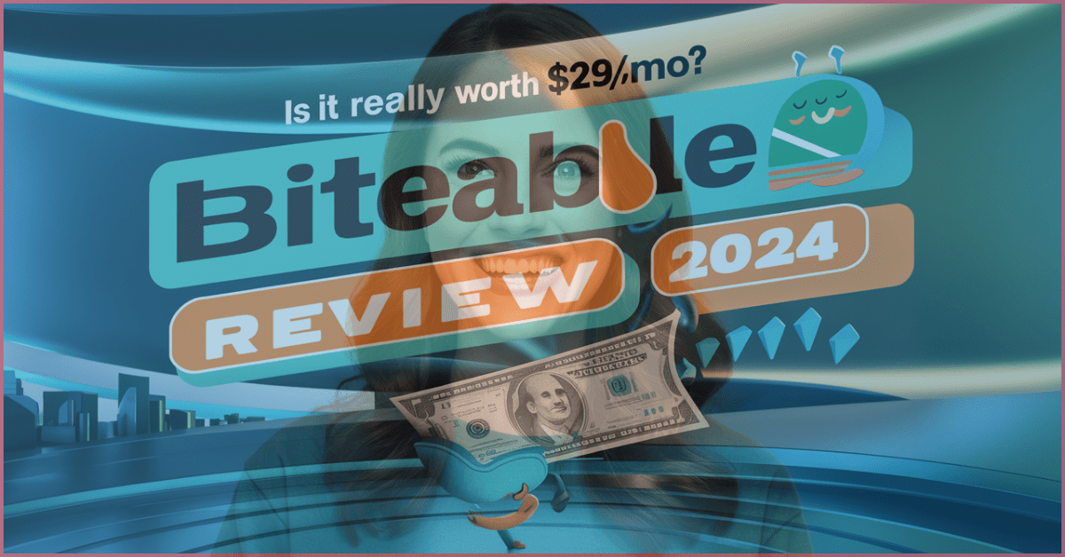 Biteable Review 2026– Is It Really Worth $29/mo?