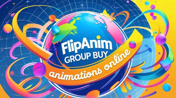 FlipAnim Group Buy- Animations online