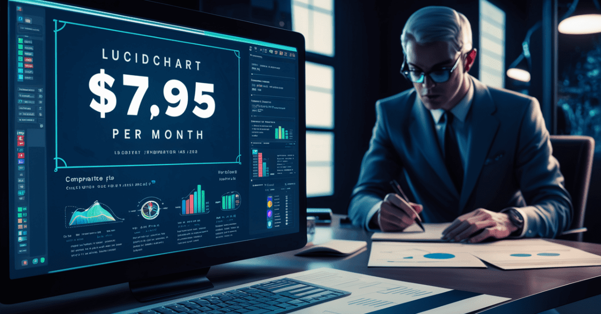 LucidChart Review 2026– Is It Really Worth $7.95/mo?