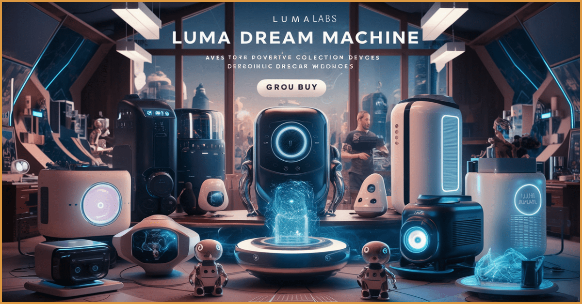 Lumalabs Group Buy Luma Dream Machine Lumalabs Group Buy Luma Dream Machine