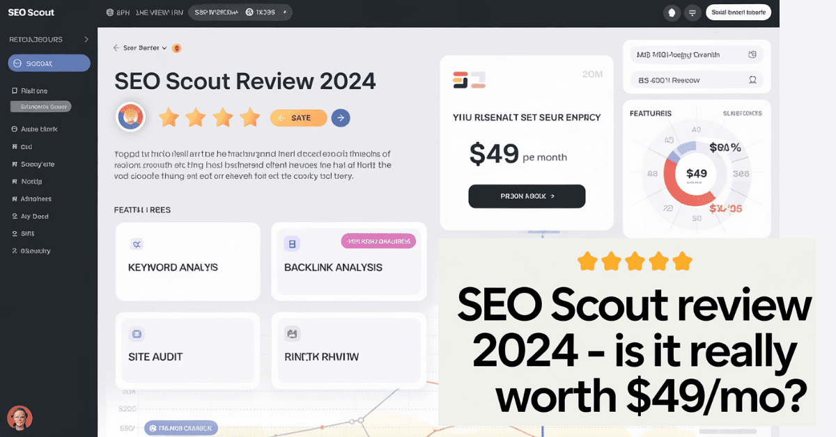 SEO Scout Review 2024– Is It Really Worth $49/mo?