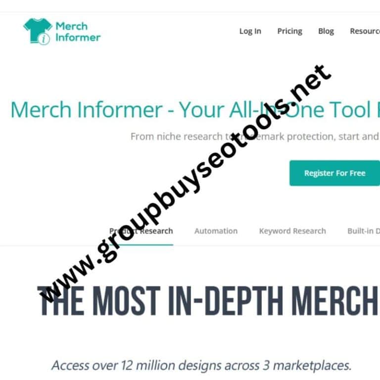 March Informer Group Buy | Best Merch Amazon Research Tool
