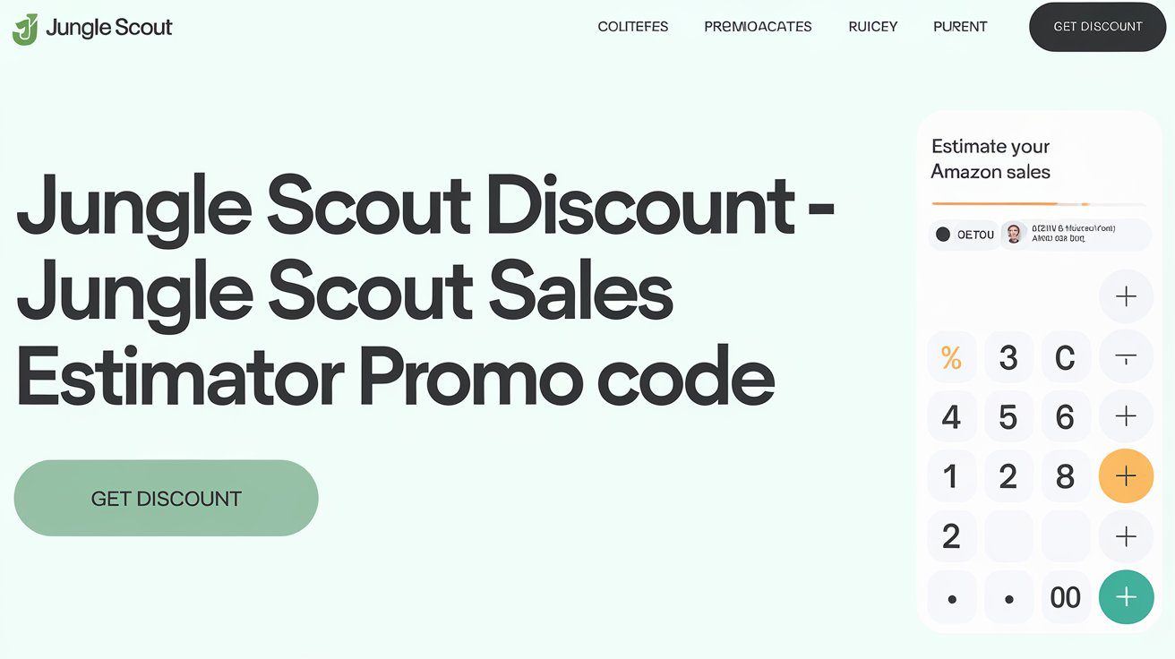 Jungle scout discount - jungle scout sales estimator Promo Code