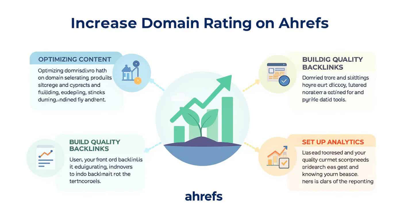 How to increase domain rating ahrefs