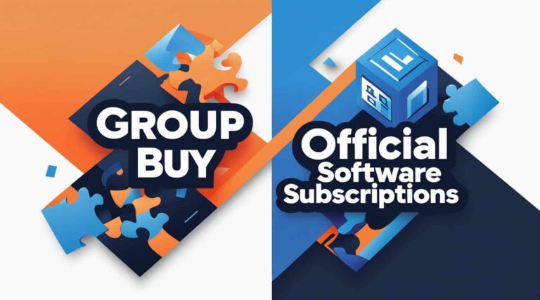 What are the key differences between group buy software