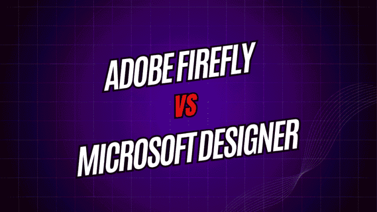 Adobe Firefly vs Microsoft Designer: AI Design Tool Comparison