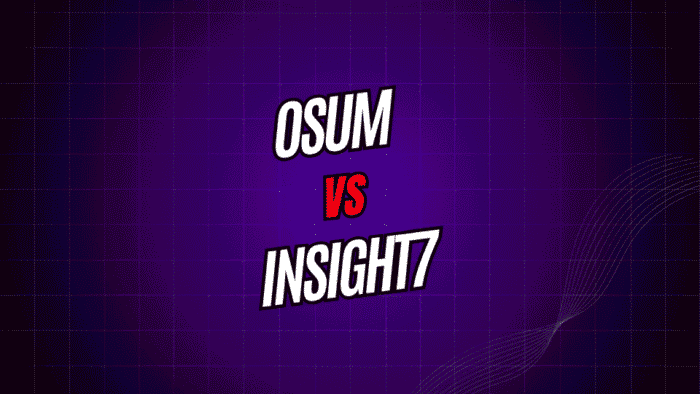 Osum vs Insight7: AI Research Tool Comparison 2026
