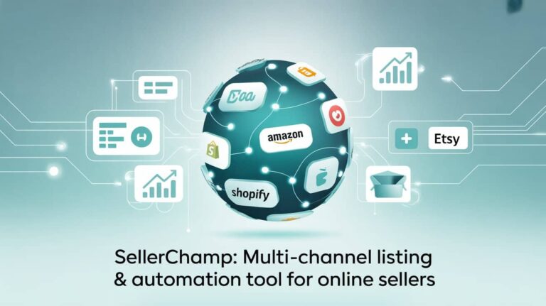 SellerChamp: Multi-Channel Listing & Automation Tool