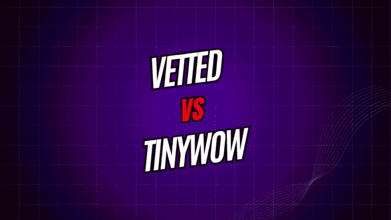Vetted vs TinyWow: The Full Comparison Guide for 2026