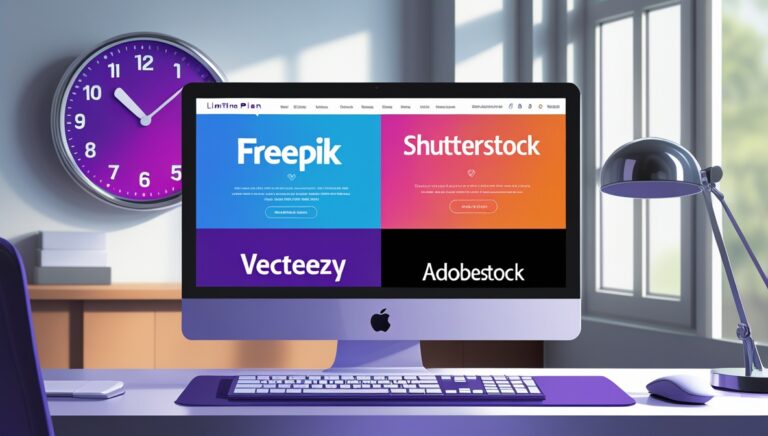 Freepik Shutterstock Vecteezy AdobeStock Limetime Plan