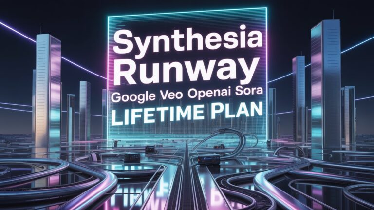 Synthesia Runway Google Veo OpenAI Sora Lifetime Plan