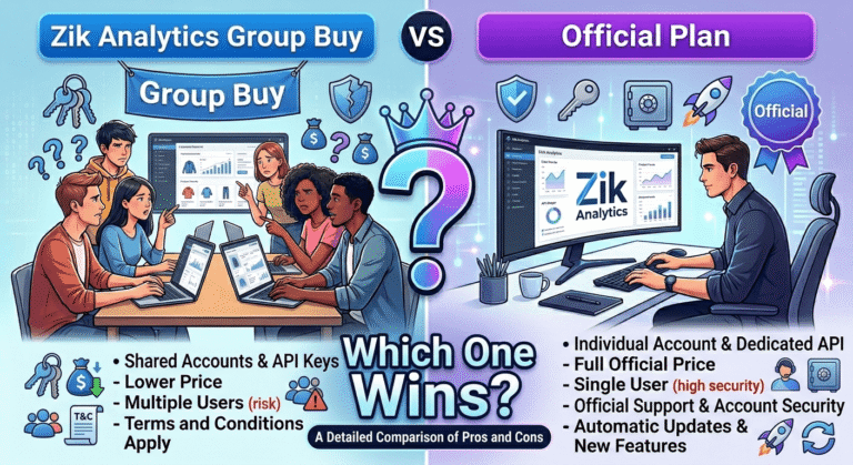 Zik Analytics Group Buy vs Official Plan: Which One Wins?